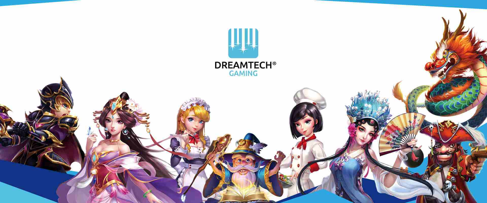 DREAMTECH | OMNI GAMING奥秘佳线上娱乐 - Product&Service/Suppliers