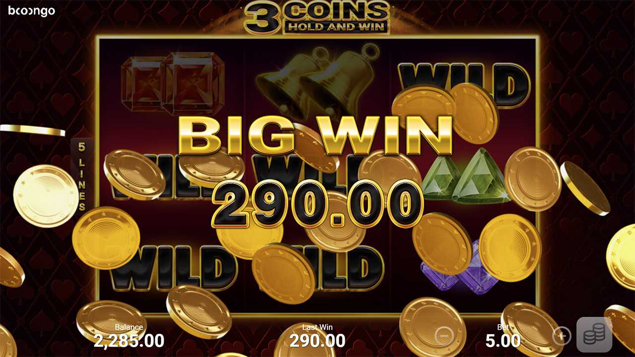 3 Coins-Booongo(BNG) New Game | Game Page-OMNI GAMING奥秘佳线上娱乐