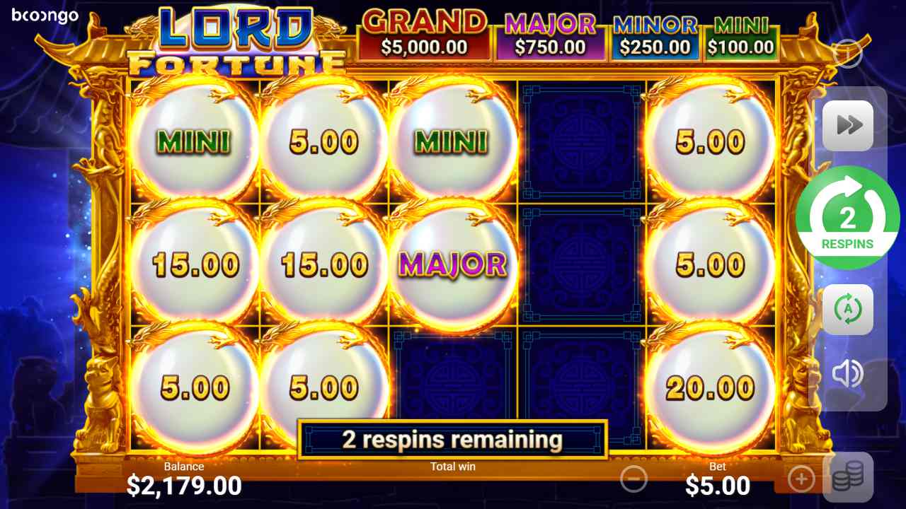 Lord Fortune-Booongo(BNG) New Game | Game Page-OMNI GAMING奥秘佳线上娱乐