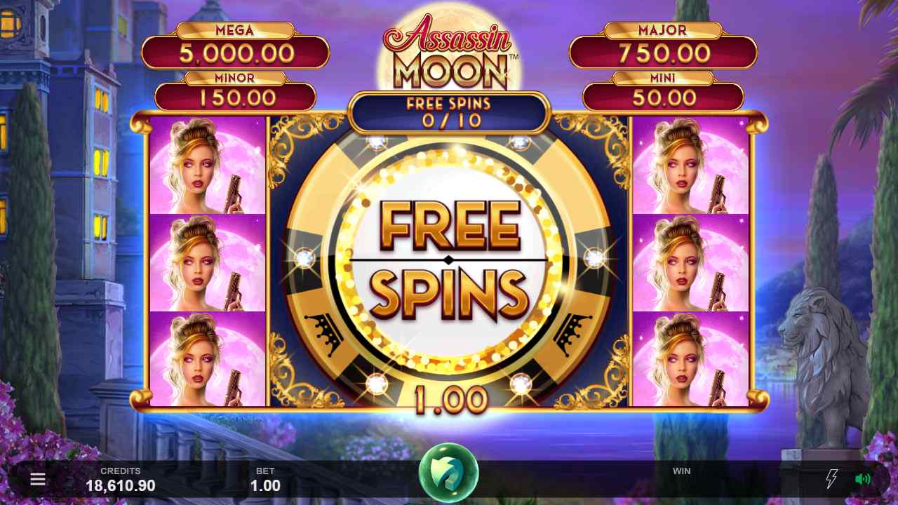 Assassin Moon-Microgaming(MG) New Game | Game Page-OMNI GAMING奥秘佳线上娱乐