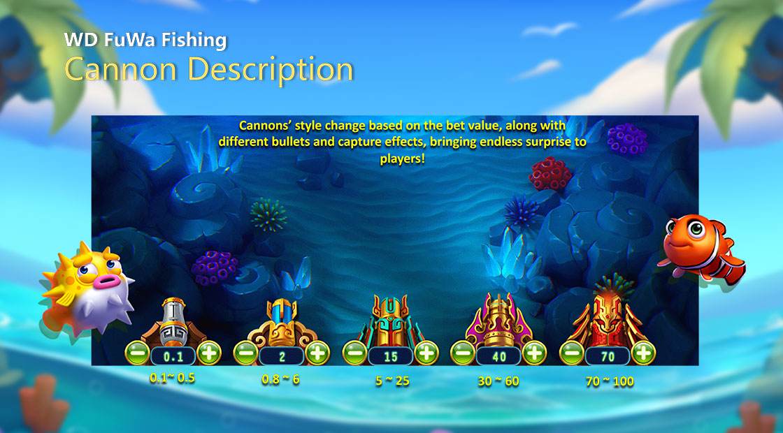 WD FuWa Fishing-Microgaming(MG) New Game | Game Page-OMNI GAMING奥秘佳线上娱乐