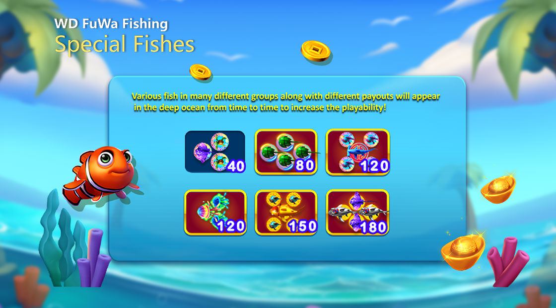 WD FuWa Fishing-Microgaming(MG) New Game | Game Page-OMNI GAMING奥秘佳线上娱乐