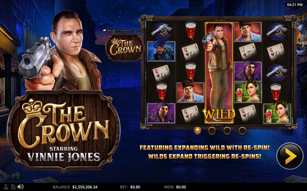 The Crown-Toptrend Gaming(TTG) New Game | Game Page-OMNI GAMING奥秘佳线上娱乐